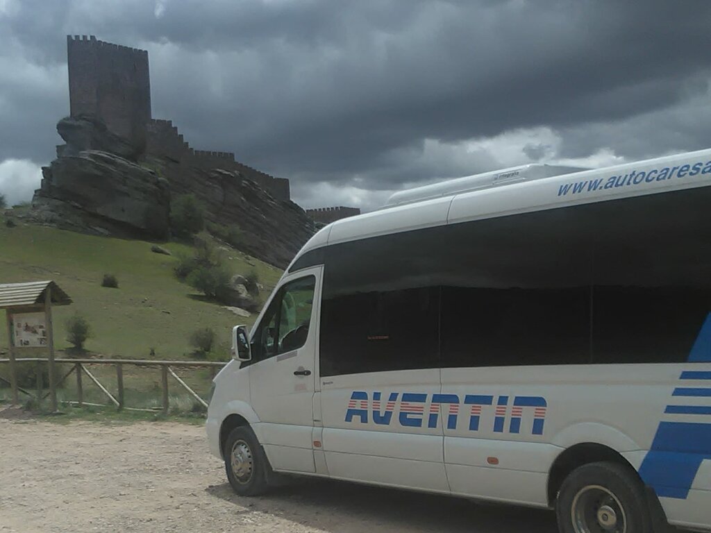Otobüs taşımacılığı Autocares Aventín, Aragon, foto