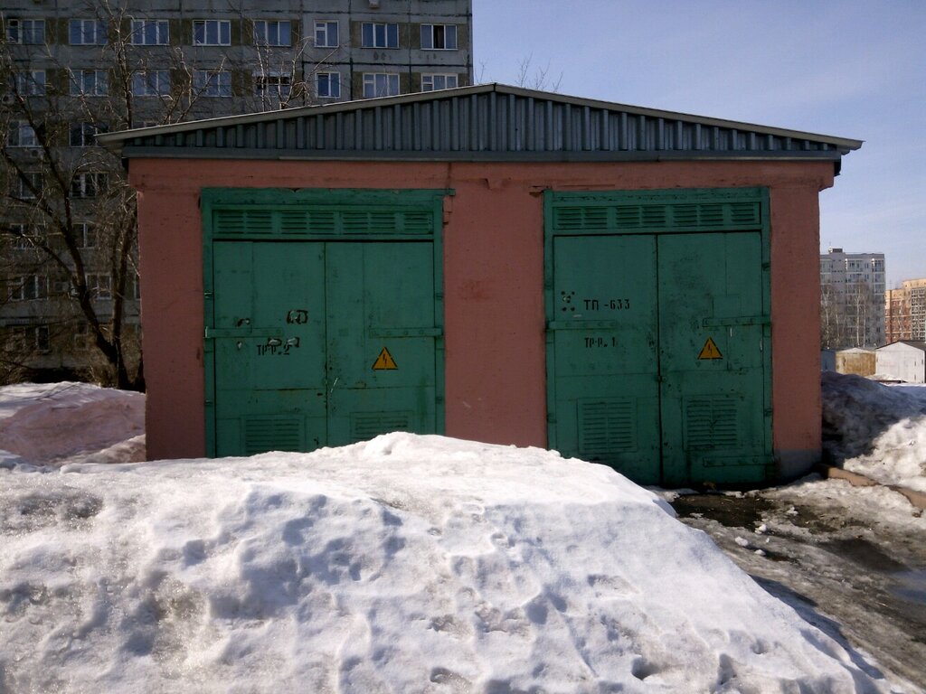 Mühendislik altyapısı Трансформаторная подстанция № 633, Kemerovo, foto