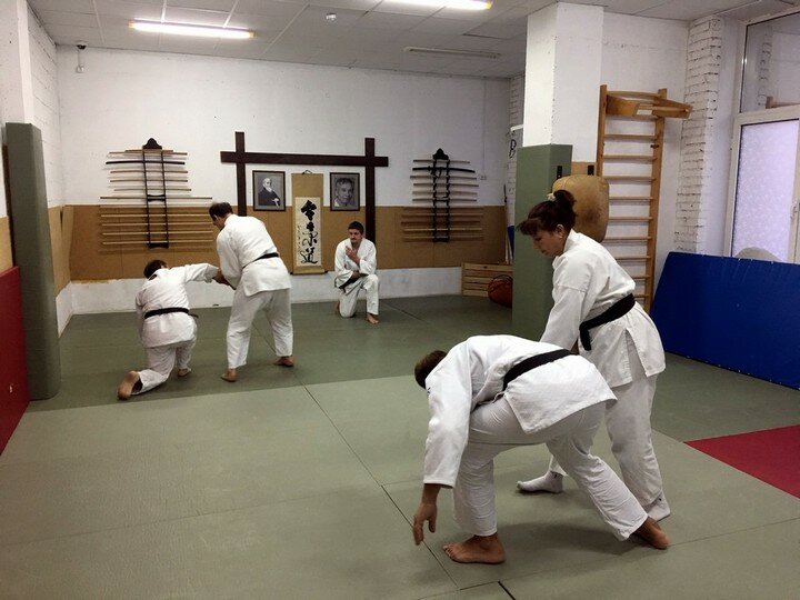 Spor kulüpleri Aikido Aishinkan, Moskova, foto