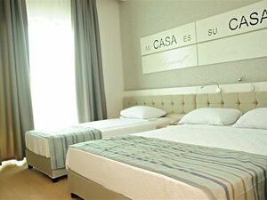Nergos Garden Hotel (Antalya, Manavgat, Side Mah., 1101. Sok., 4), otel  Manavgat'tan