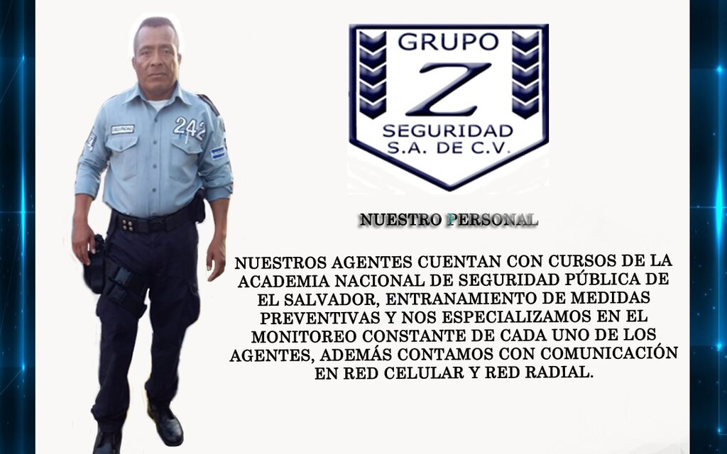 Güvenlik firmaları Grupo Z Seguridad, San Salvador, foto