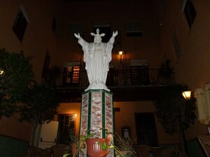 Hostal Loreto (Calle Loreto No:14, Denia), otel