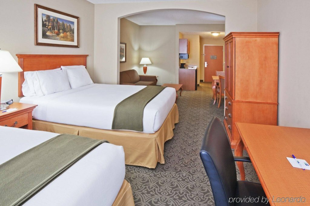 Otel Holiday Inn Express Hotel & Suites Lawton-Fort Sill, Lawton, foto