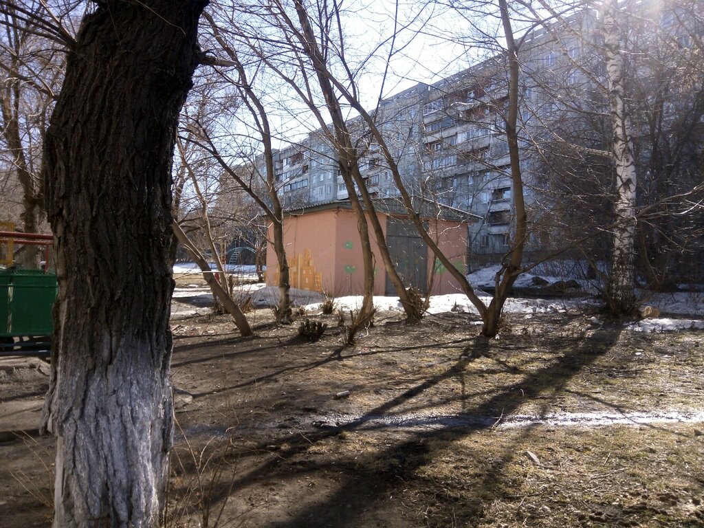 Mühendislik altyapısı Трансформаторная подстанция № 615, Kemerovo, foto