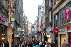 Café Brasserie Meuwese (Rokin No:119), kafe  Amsterdam'dan