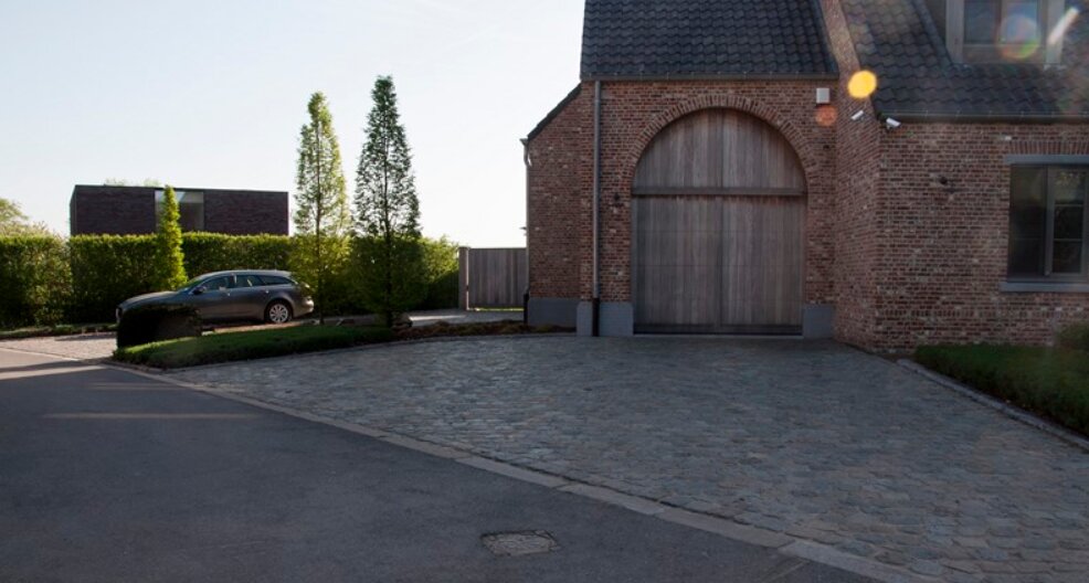 i̇nşaat firmaları Buitenaanleg Spinnoy, Flaman Brabant, foto