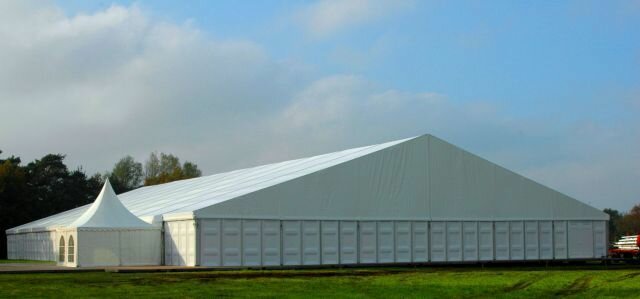 Çerçeve ve çadır yapıları Horst Tentenverhuurbedrijf Ter, Overijssel, foto