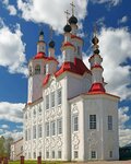 Tserkov Vkhoda Gospodnya v Iyerusalim (ulitsa Kirova No:15), ortodoks kiliseleri  Totma'dan