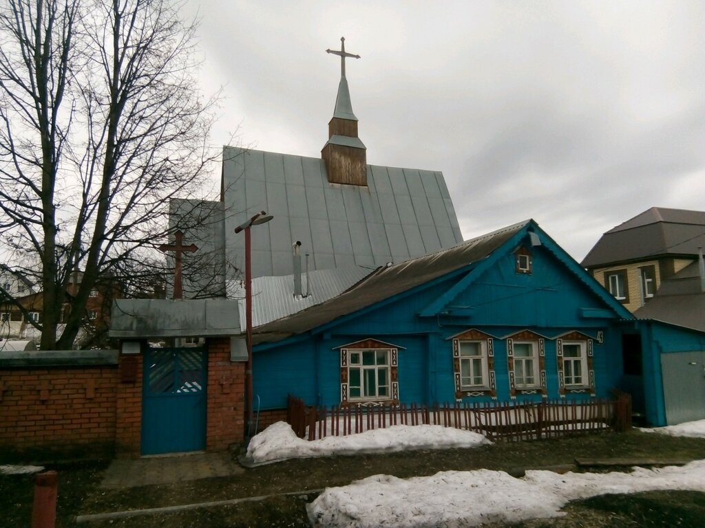 Dini dernekler Moksha-Erzyanskaya Yevangelichesko-Lyuteranskaya Tserkov, Saransk, foto