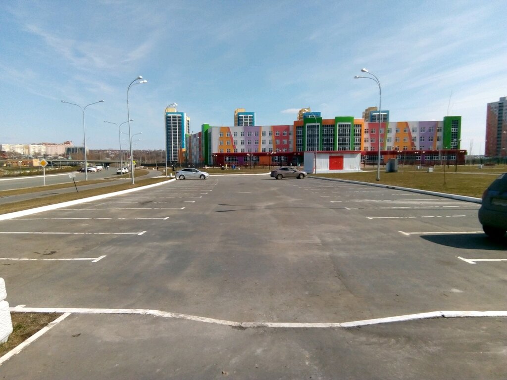 Otoparklar Car park, Saransk, foto