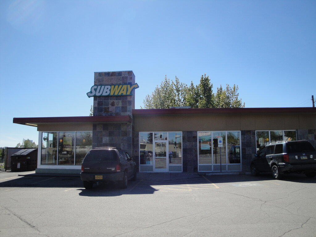 Fast food Subway, Anchorage, foto