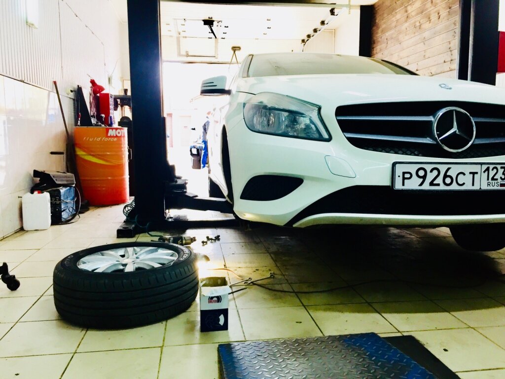 Otomobil servisi Gm Service, Krasnodar, foto