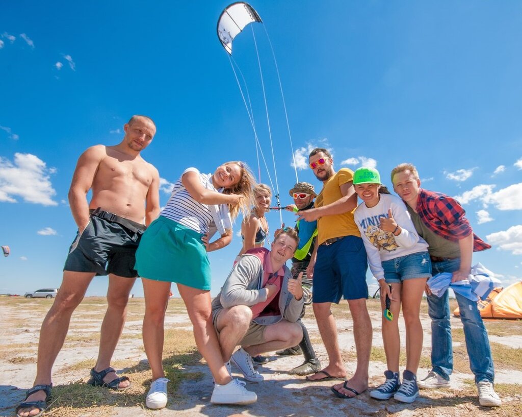 Spor okulları Kiteshkola, Kırım Cumhuriyeti, foto