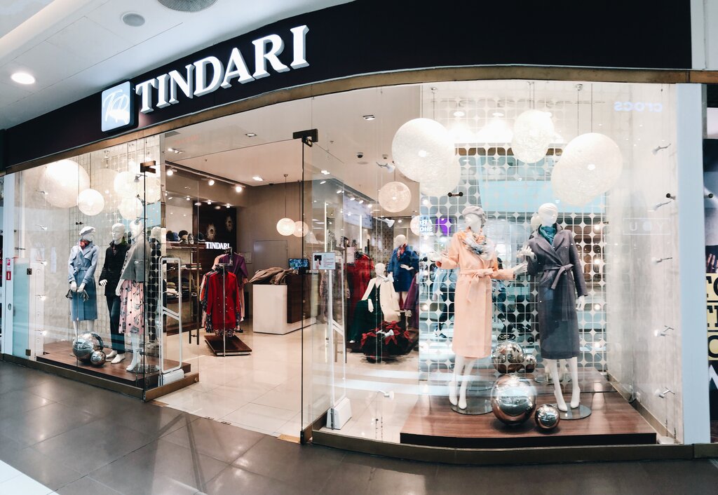 Dış giyim mağazası Tindari, Saint‑Petersburg, foto