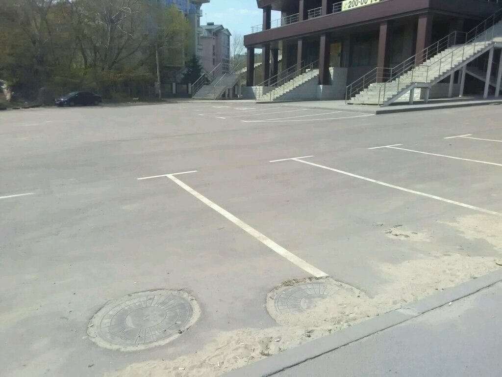 Otoparklar Parking lot, Voronej, foto