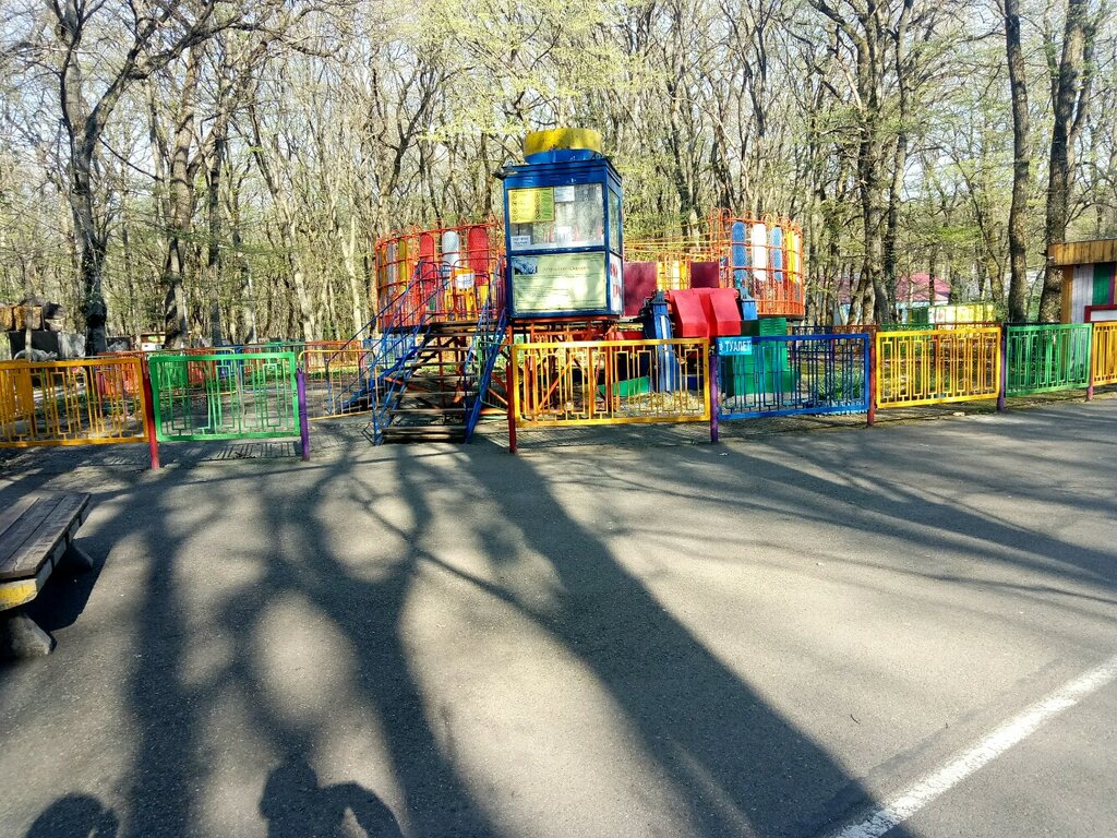 Atraksiyon Amusement attraction, Stavropol, foto
