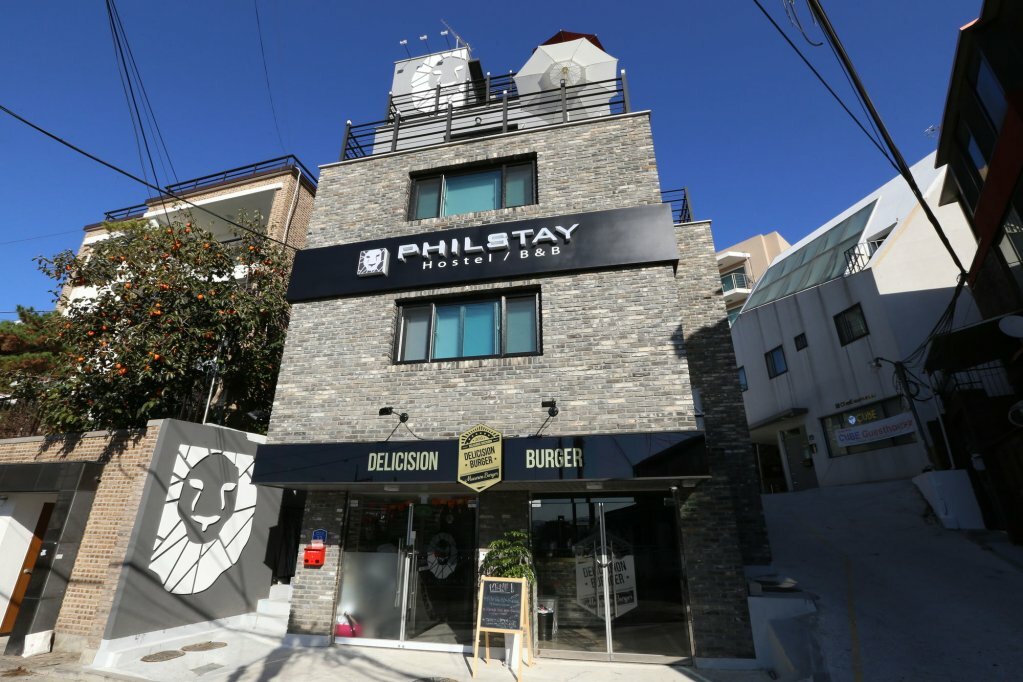 Otel Philstay Itaewon Guesthouse, Seul, foto