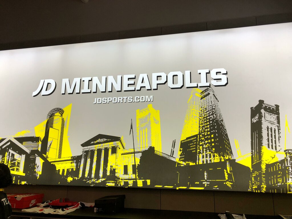 Ayakkabı mağazaları Jd Sports, Minnesota Eyaleti, foto