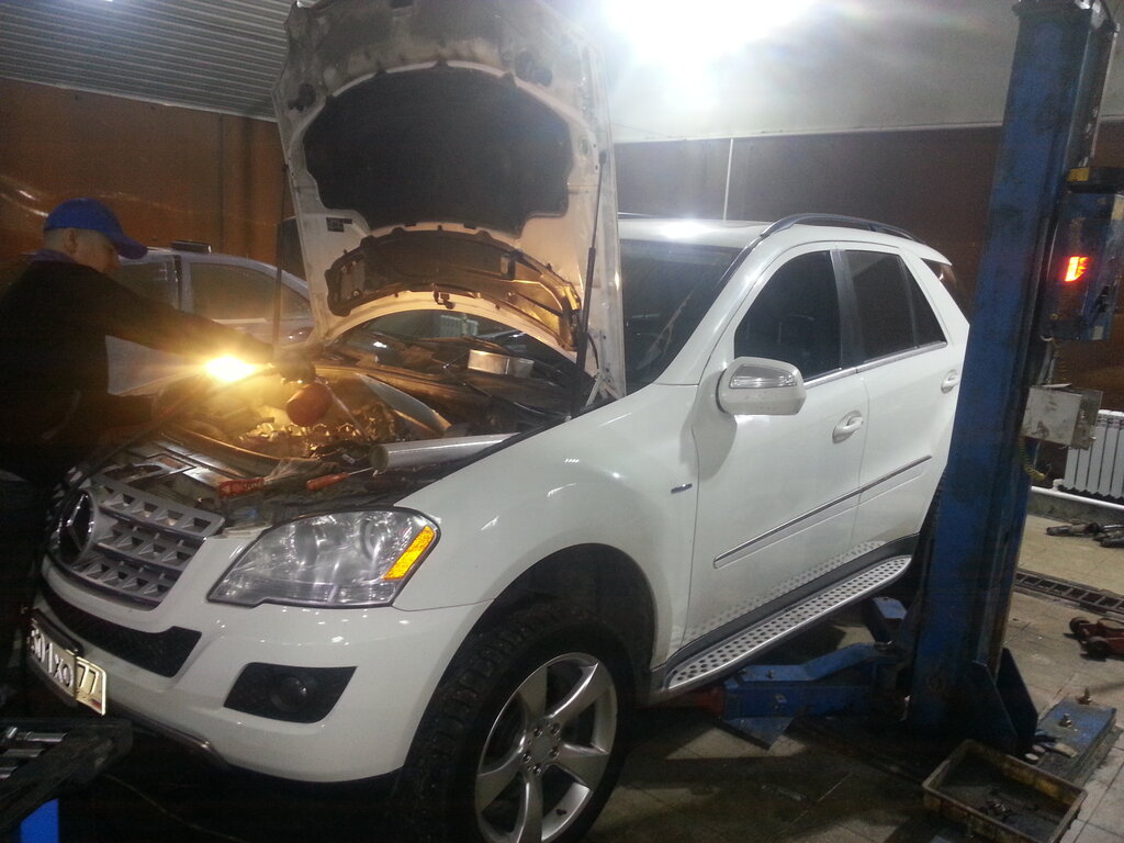 Motor tamiri Amg-servis, Moskova, foto