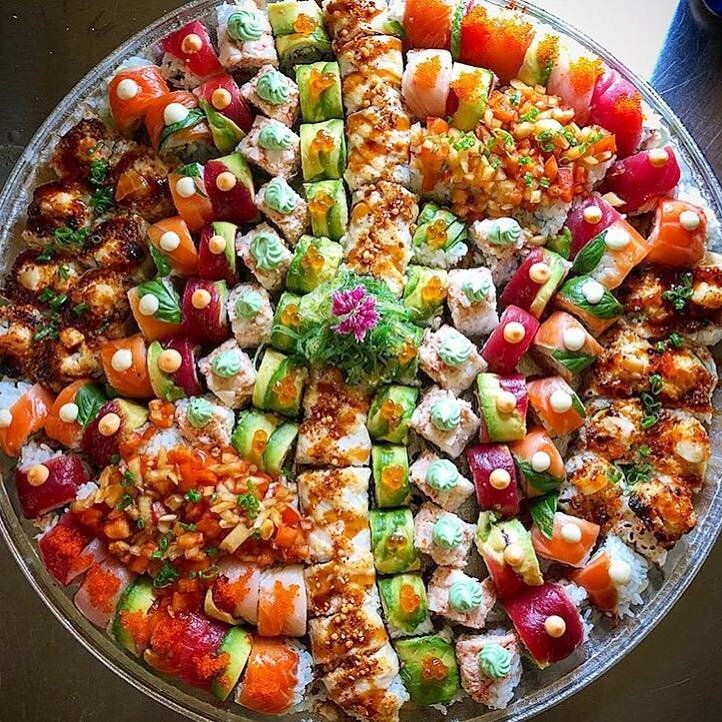 Suşi restoranı Sueyoushi, Novy Oskol, foto