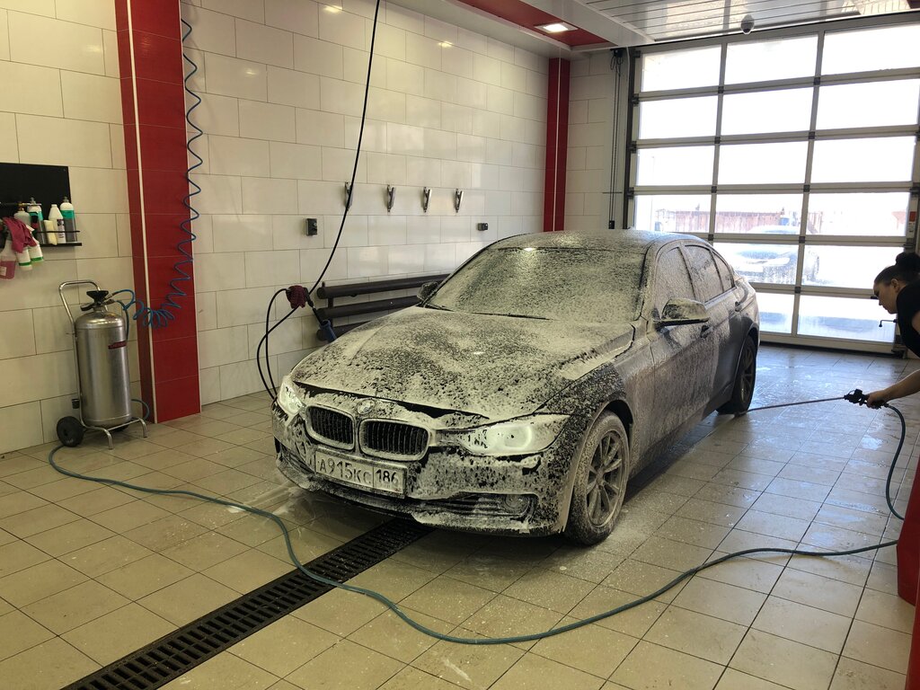 Oto yıkama EvaStar, Surgut, foto