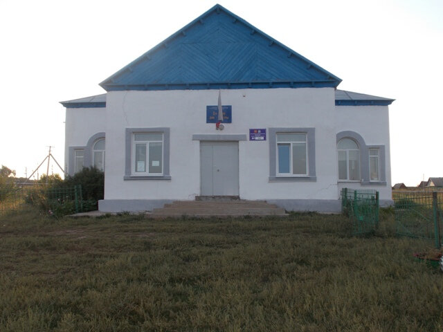 Kültür ocakları Rural House of Culture, Samarskaya oblastı, foto