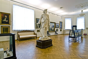 Saratov state art museum named after A. N. Radishchev (ulitsa imeni A.N. Radishcheva No:39, Saratov), müzeler ve sanat galerileri  Saratov'dan