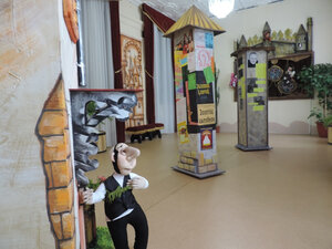 A.K. Brahman Puppet Theater (Komsomolskaya ulitsa No:134), tiyatrolar  Rubtsovsk'tan