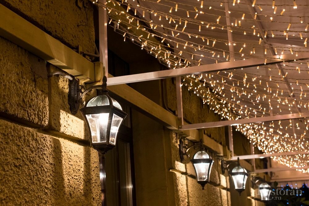 Restoran Belyj dom, Moskova, foto