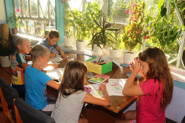 Kütüphaneler Biblioteka Sela Kormuzhikhanka, Hantı‑Mansi Özerk Okrugu, foto