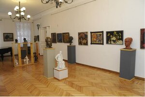 Orenburgsky oblastnoy muzey izobrazitelnykh iskusstv (pereulok Kashirina No:29, Orenburg), müzeler ve sanat galerileri  Orenburg'dan