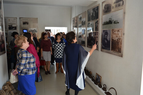 Müzeler ve sanat galerileri Музей имени П. Нектова, Orenburgskaya oblastı, foto