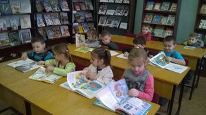 Kütüphaneler Vysokovskaya Detskaya biblioteka g. Vysokovsk, Vysokovsk, foto