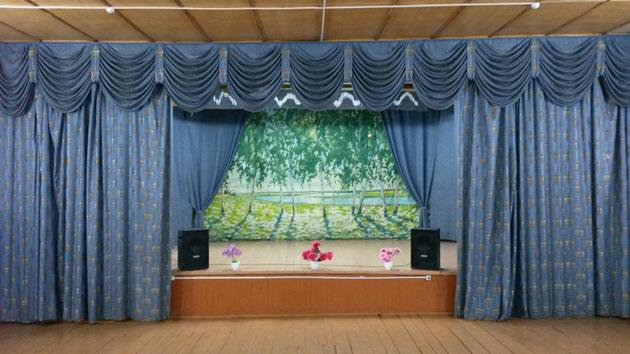 Kültür ocakları Кужунтайский сельский клуб, Orenburgskaya oblastı, foto