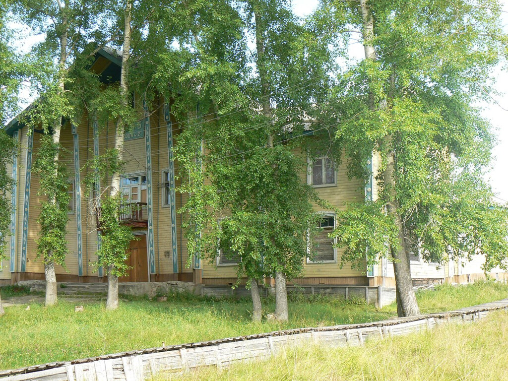 Kültür ocakları Клуб п. Кодино, Arhangelskaya oblastı, foto