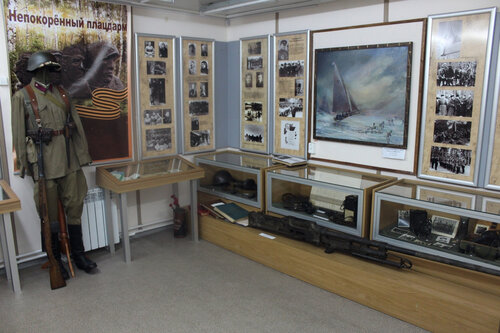 Müzeler ve sanat galerileri Sosnovoborsky gorodskoy muzey, Sosnoviy Bor, foto