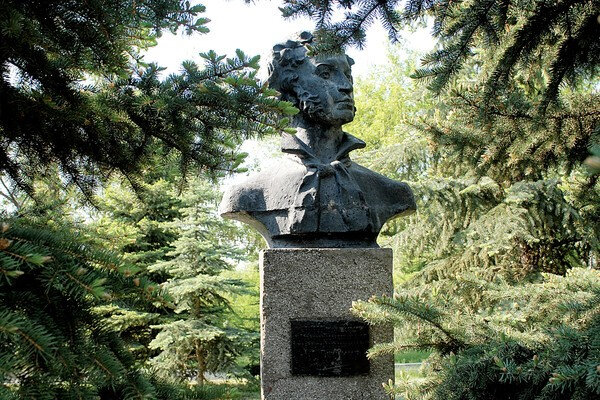 Kütüphaneler Biblioteka im. A. S. Pushkina, Orenburgskaya oblastı, foto