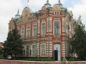 Müzeler ve sanat galerileri Ленинский районный музей, Leninsk, foto