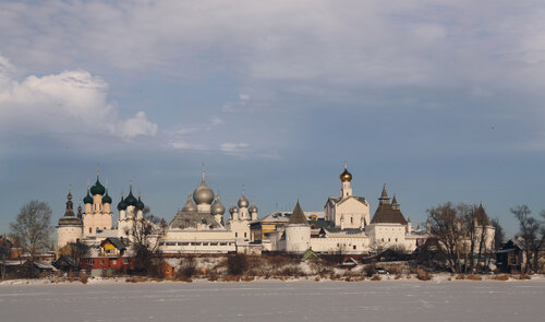 Müzeler ve sanat galerileri Rostov Kremlin State Museum-reserve, Rostov, foto