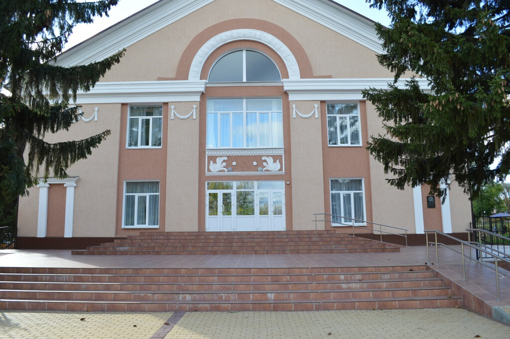Kütüphaneler Нижнедевицкая библиотека, Voronejskaya oblastı, foto