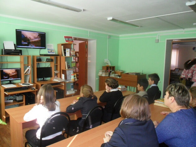 Kütüphaneler Мурминская сельская библиотека, Riazanskaya oblastı, foto