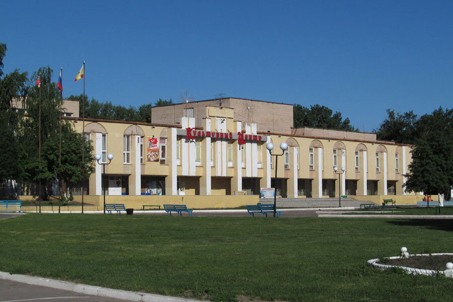 Sinemalar Муниципальный культурный центр, Sasovo, foto