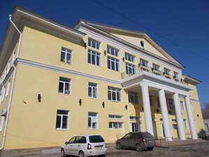 Tsentralnaya gorodskaya biblioteka im. Ye.I. Arkadyeva (Sovetskaya ulitsa No:92), kütüphaneler  Syzran'dan