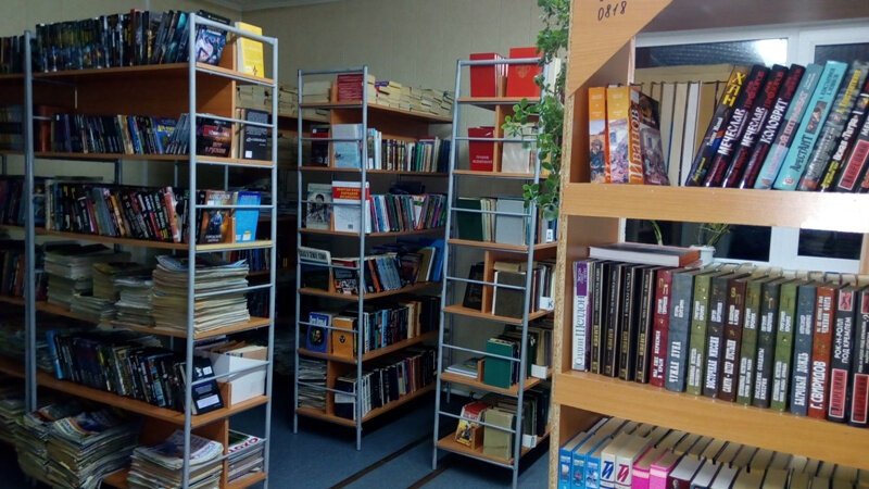 Kütüphaneler Библиотека-филиал № 26 д. Тошвиска, Nenets özerk okrugu, foto