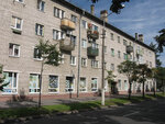 Biblioteka (Pobedy Street No:1), kütüphaneler  Lomonosov'dan