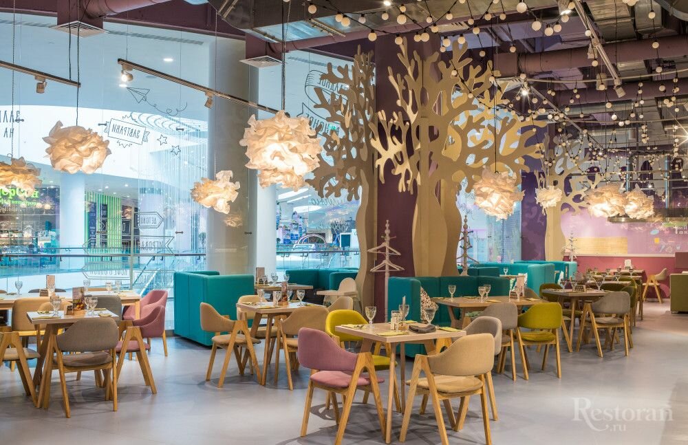 Restoran Interesnyy, Moskova, foto