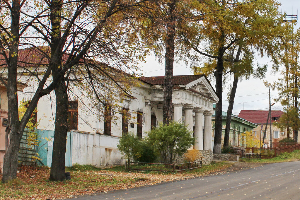 Müzeler ve sanat galerileri Munitsipalnoye byudzhetnoye uchrezhdeniye kultury Verkhnesaldinsky krayevedchesky muzey, Verhniaya Salda, foto