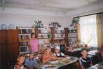 Yershovskaya selskaya biblioteka-filial, Mkuk Vyatskopolyanskaya rayonnaya tsentralizovannaya bibliotechnaya sistema (Molodyozhnaya ulitsa No:5, selo Yershovka), kütüphaneler  Kirovskaya oblastından