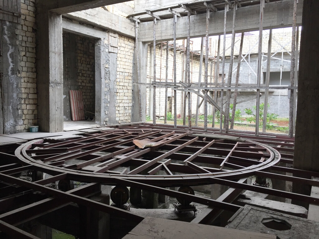 Tiyatrolar Gbu Azerbaydzhansky Dramatichesky teatr, Derbent, foto