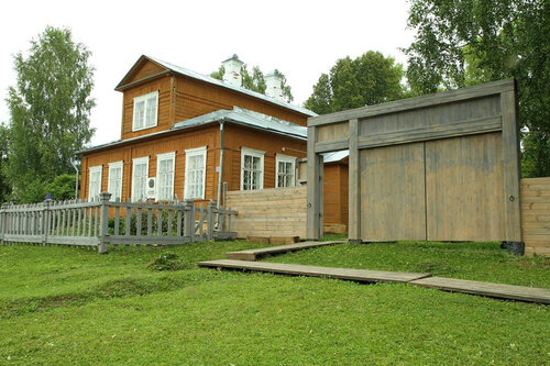 Müzeler ve sanat galerileri Museum-estate of A. M. and V. M. Vasnetsov, Kirovskaya oblastı, foto